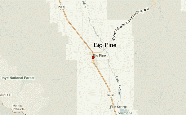 Big Pine Weather Forecast