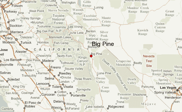 Big Pine Weather Forecast
