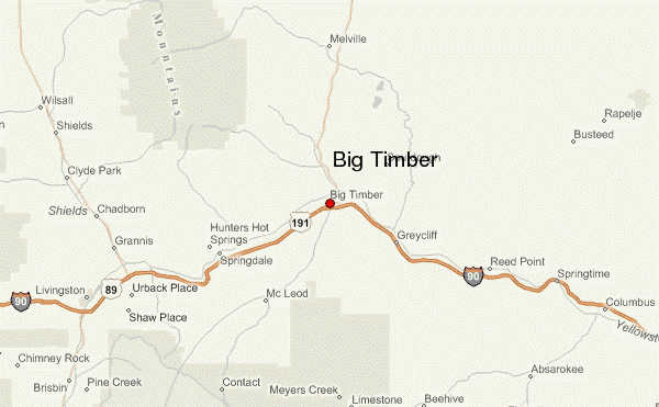 Big Timber Weather Forecast