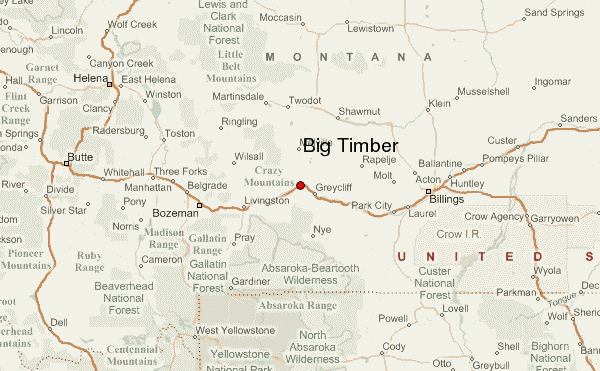 Big Timber Weather Forecast