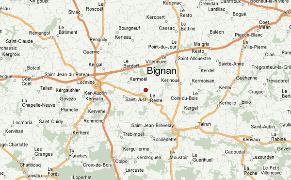 Bignan Weather Forecast