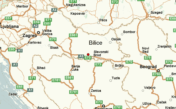 Bilice Weather Forecast