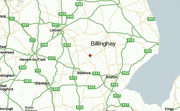 Billinghay Weather Forecast