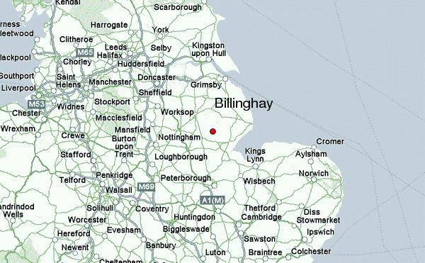 Billinghay Weather Forecast