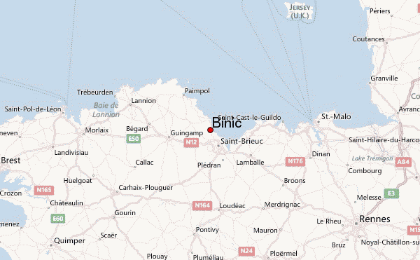 Binic Weather Forecast