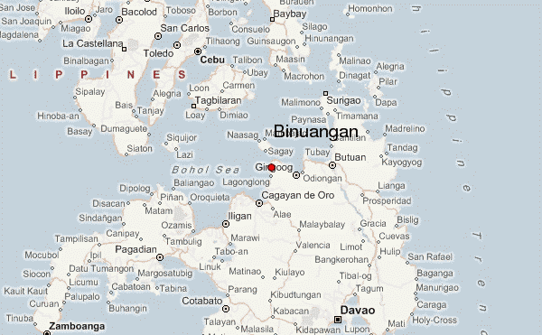 Binuangan Weather Forecast