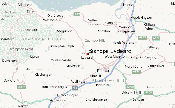 Bishops Lydeard Weather Forecast
