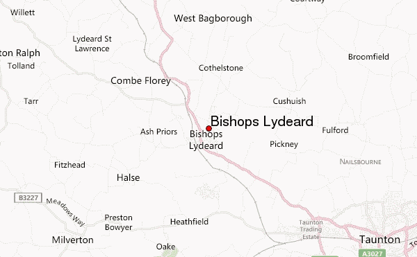 Bishops Lydeard Weather Forecast