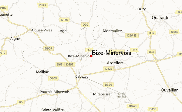 Bize-Minervois Weather Forecast