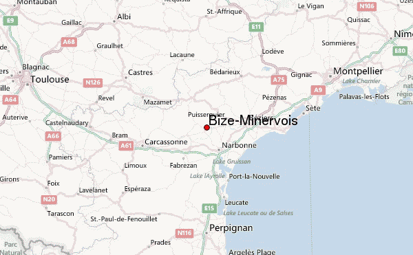Bize-Minervois Weather Forecast
