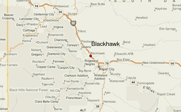 Blackhawk Weather Forecast