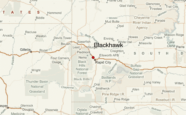 Blackhawk Weather Forecast