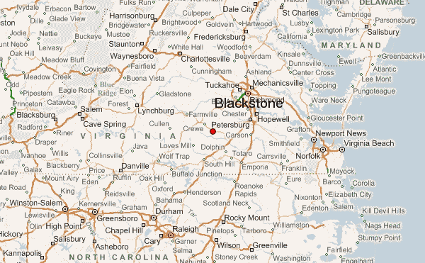 Blackstone, Virginia Weather Forecast