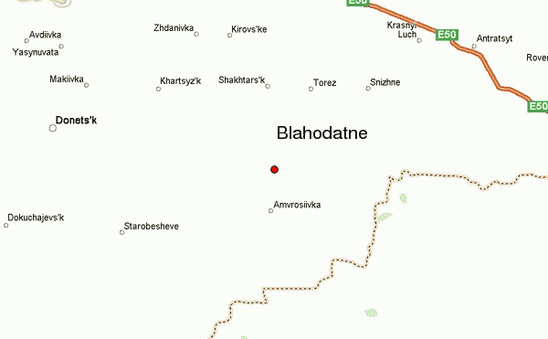Blahodatne Weather Forecast