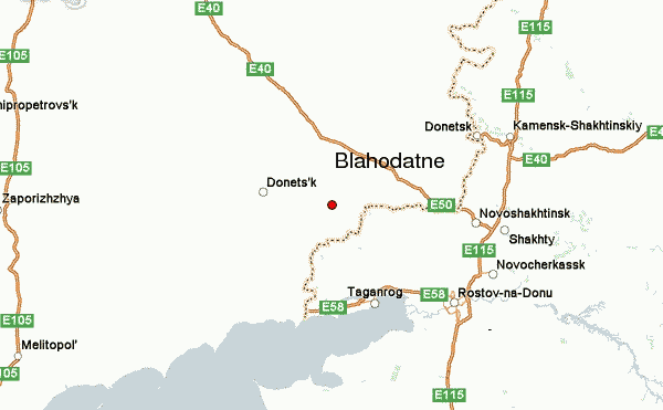 Blahodatne Weather Forecast