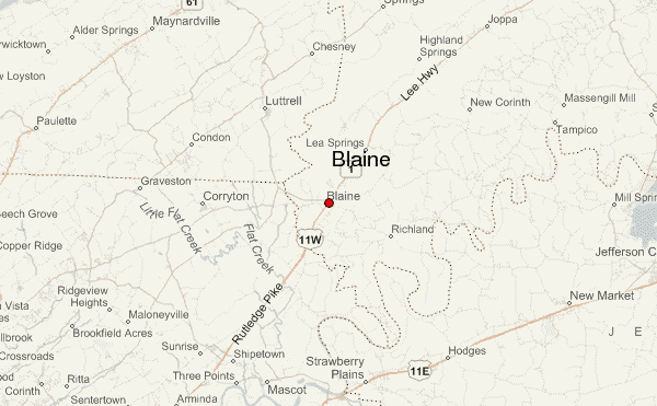 Blaine, Tennessee Weather Forecast