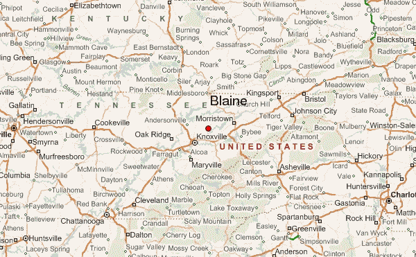 Blaine, Tennessee Weather Forecast