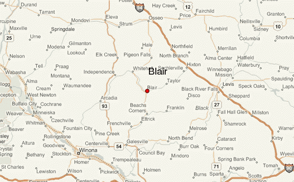 Blair, Wisconsin Weather Forecast