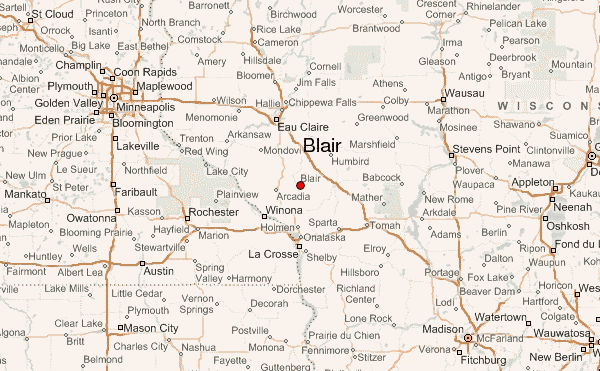 Blair, Wisconsin Weather Forecast