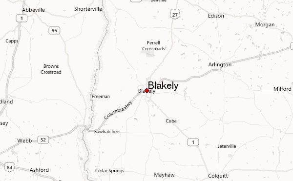 Previsión del Tiempo para Blakely, Georgia