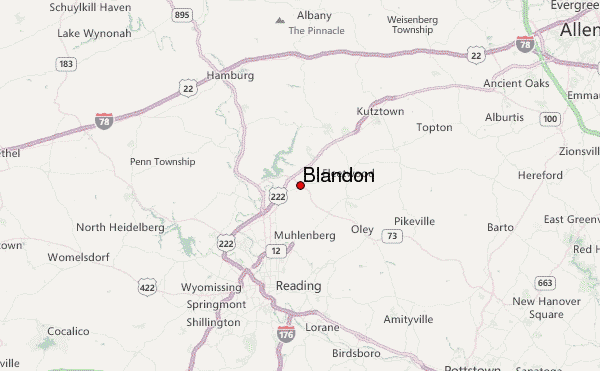 Blandon Weather Forecast