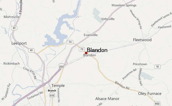 Blandon Weather Forecast