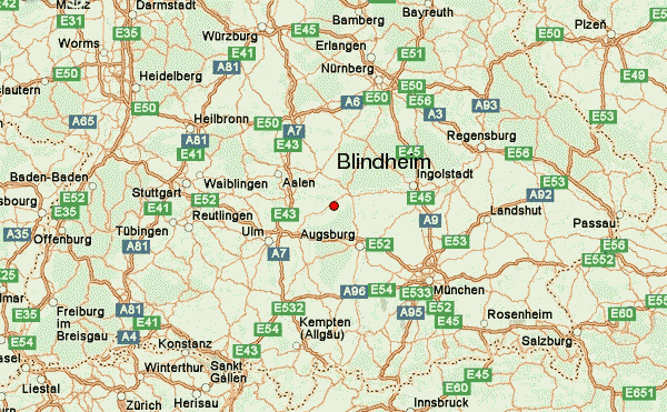 Blindheim Weather Forecast