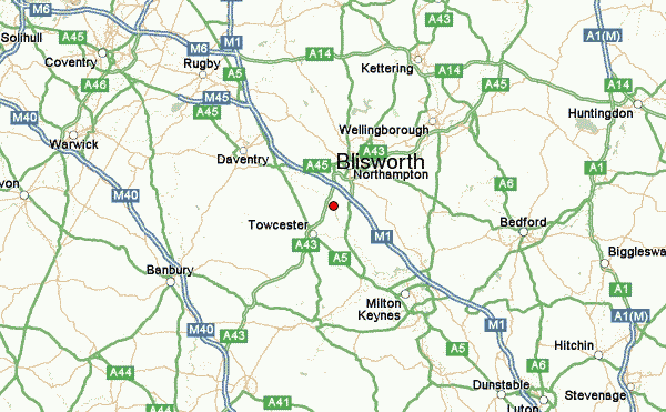 Blisworth Weather Forecast