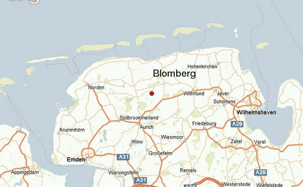 Blomberg, Germany Weather Forecast