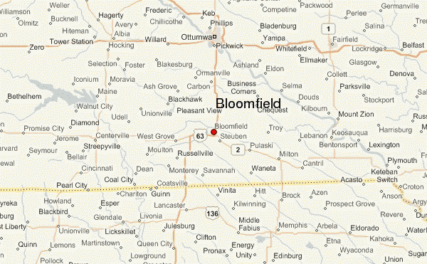 Bloomfield, Iowa Weather Forecast