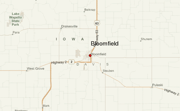 Bloomfield, Iowa Weather Forecast