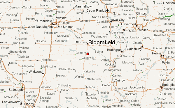 Bloomfield, Iowa Weather Forecast