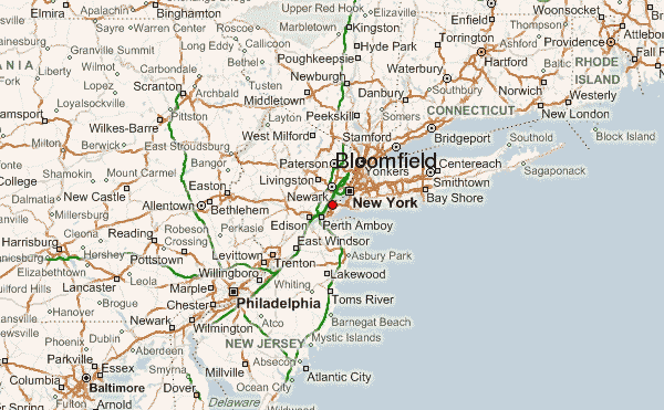 Bloomfield, New York Weather Forecast