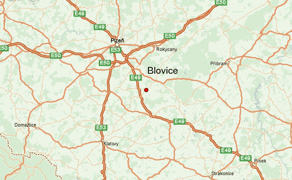 Blovice Weather Forecast