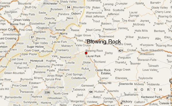 Blowing Rock Weather Forecast
