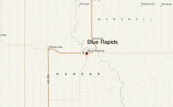 Blue Rapids Weather Forecast