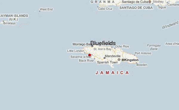 Bluefields, Jamaica Weather Forecast