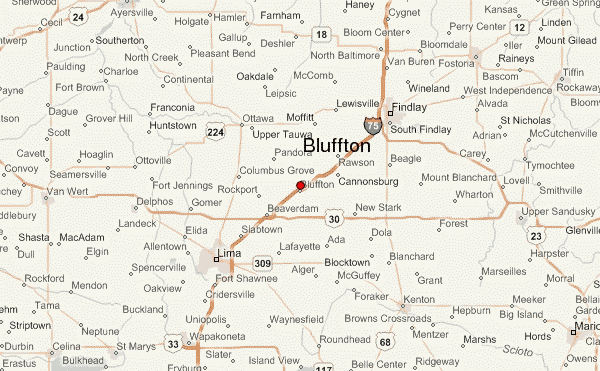 Bluffton, Ohio Weather Forecast