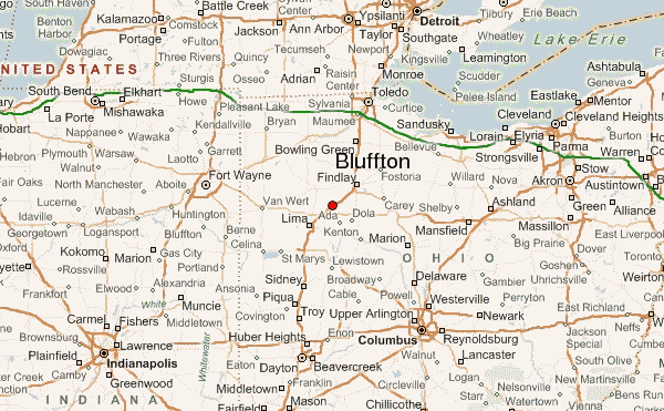 Bluffton, Ohio Weather Forecast