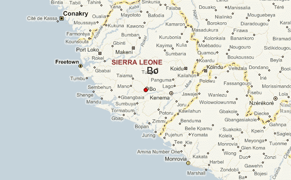 Bo, Sierra Leone - JungleKey.com Wiki