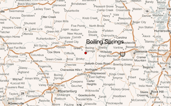 Boiling Springs, North Carolina Weather Forecast