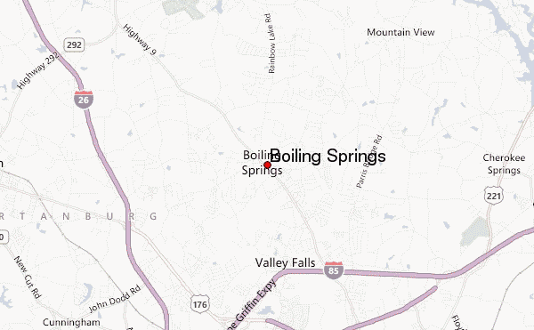 Boiling Springs Weather Forecast
