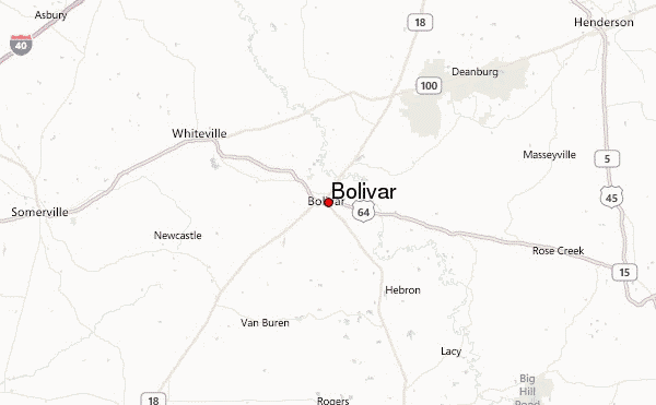 Bolivar, Tennessee Weather Forecast