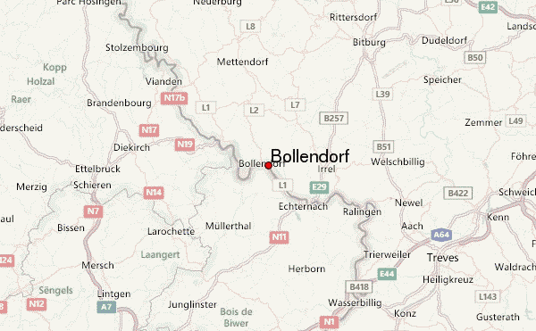 Bollendorf Weersverwachting