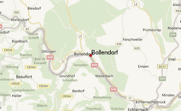 Bollendorf Weersverwachting