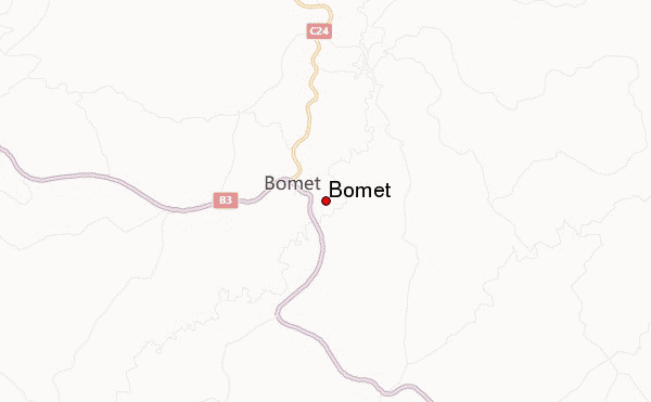 Bomet Weather Forecast