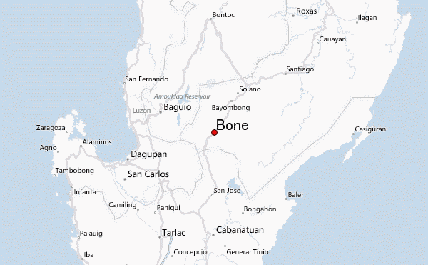 Bone South Weather Forecast