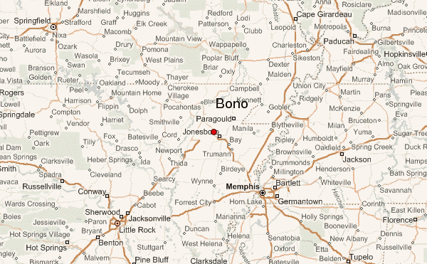 Bono, Arkansas Weather Forecast