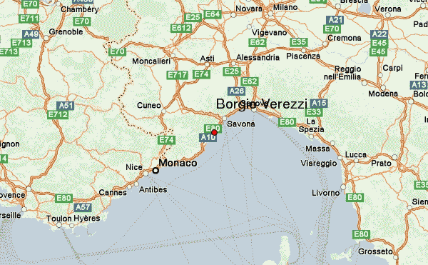 Borgio Verezzi Weather Forecast