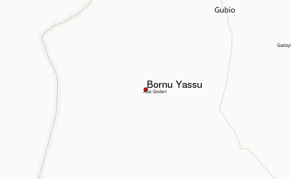 Prévisions météo pour Bornu Yassu